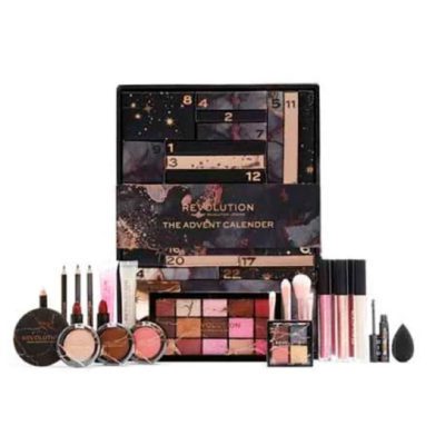 PrettyLittleThing Advent Calendar 2025, 24 Beauty Products Worth £206
