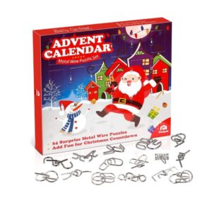 Puzzle Advent Calendar 2025 Countdown Calendar For Kids Tiblue Advent ...