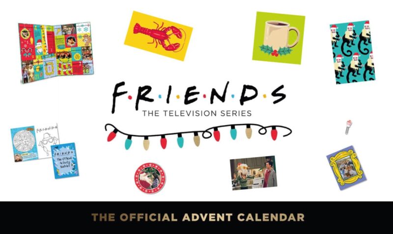 2021 FRIENDS Official Advent Calendar Available Now ! | Advent Calendar ...