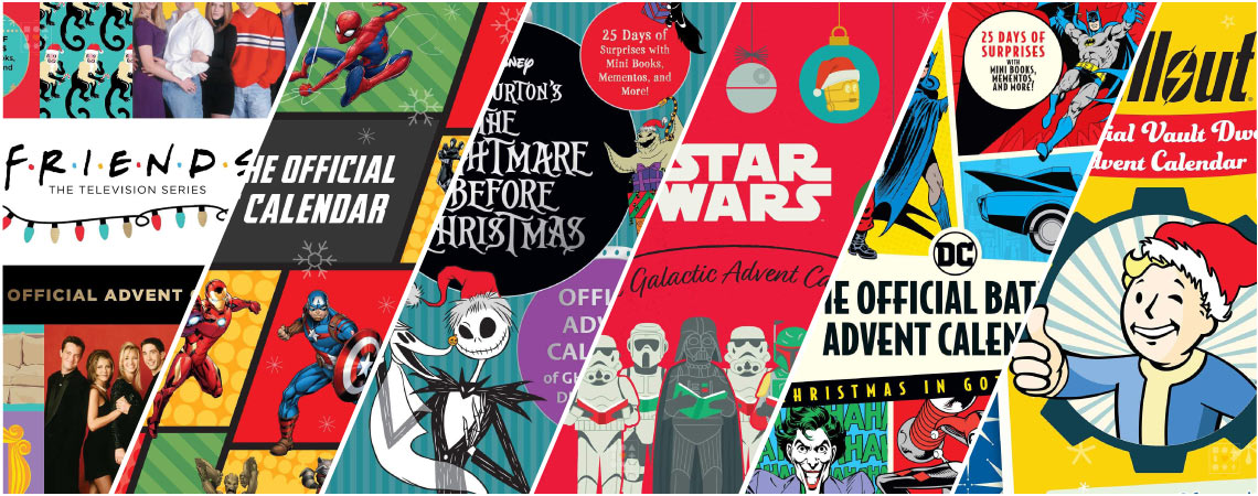 7 Awesome 2021 Advent Calendars By Insight Editions