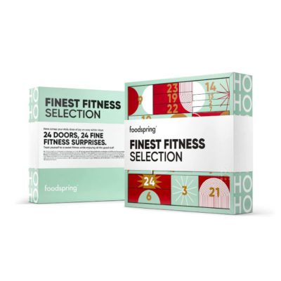 Foodspring Fitness Foodie Advent Calendar | Gluttony & Fitness