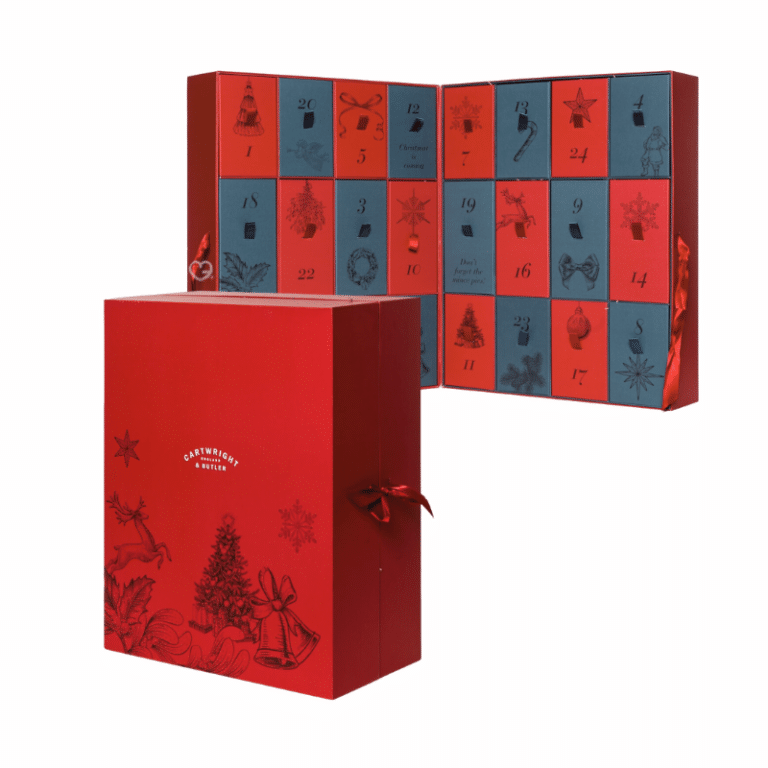 Cartwright & Butler Advent Calendar | Festive Foodie