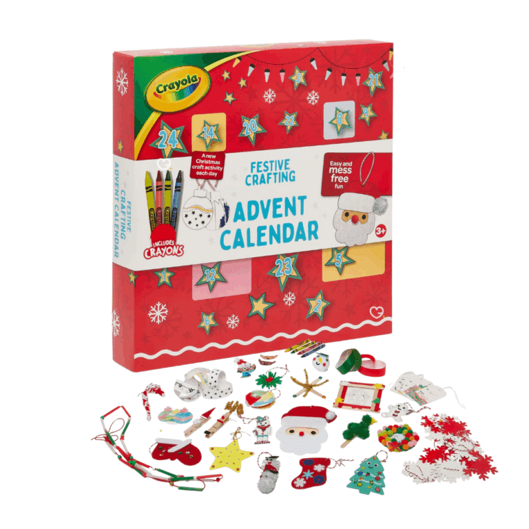 Legami Advent Calendar 2025, 24 Stationery Surprises