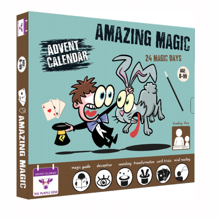 Magic And Tricks Advent Calendar | Toy For Kids Age 8+
