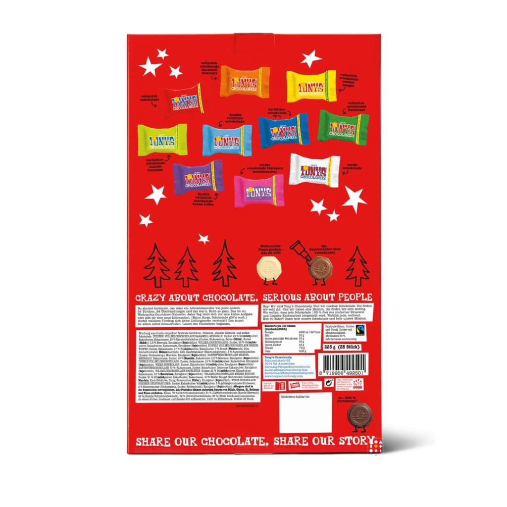 Tony's Advent Calendar | +80 Chocolate Advent Calendars Ideas