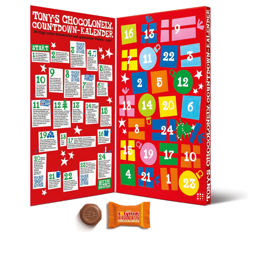 +70 Best Chocolate Advent Calendar 2025 : Dark, Bio, Milk
