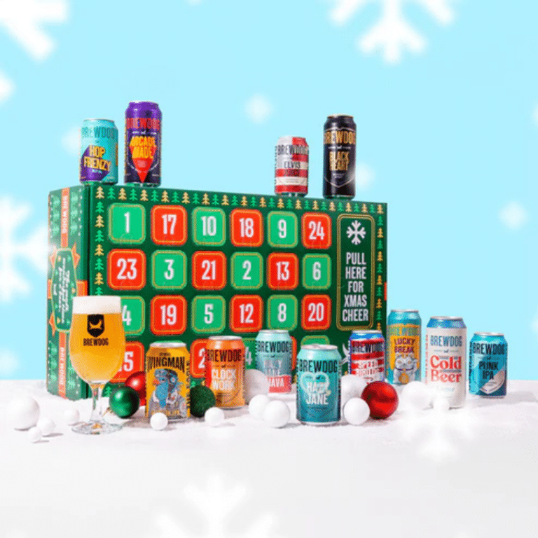 Red Bull Advent Calendar 2025, 24 Cans In 16 Flavours