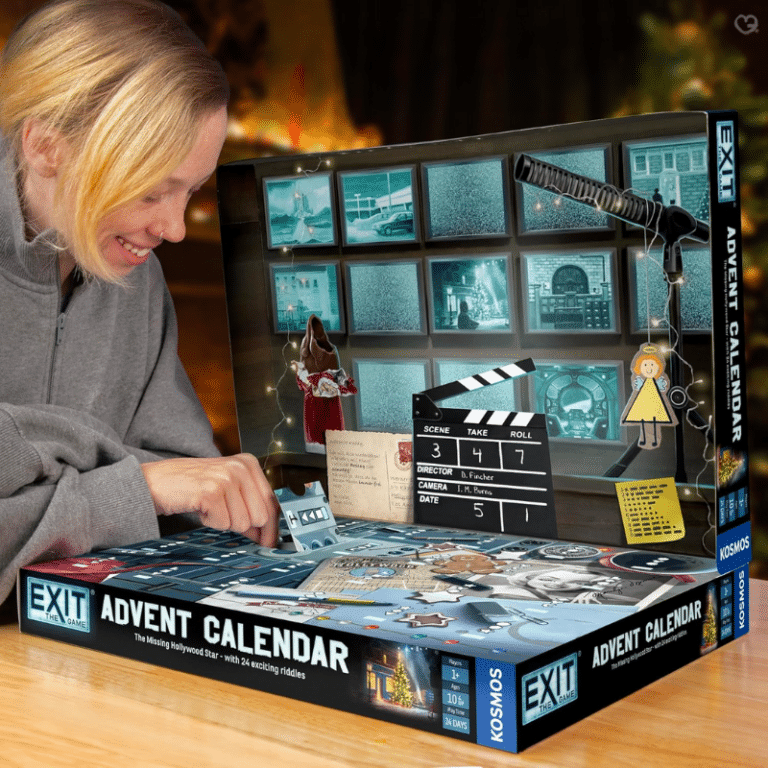 50+ Best Girls Advent Calendar To Countdown Christmas