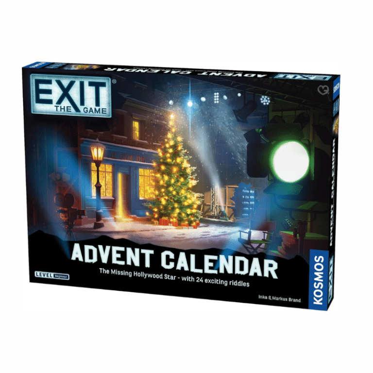 Exit Advent Calendar 2025 | Exit Game Adventure Story In One