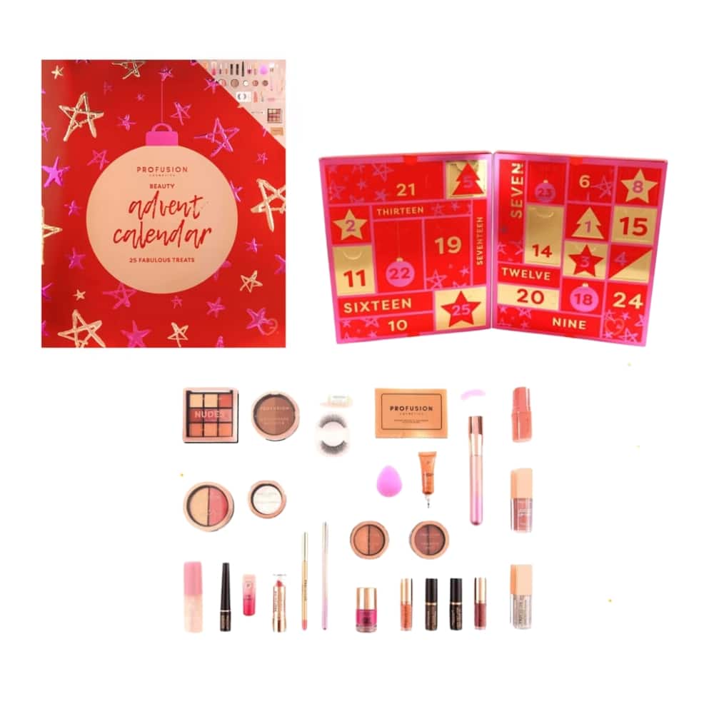 Profusion Advent Calendar | 25 Days Of Makeup