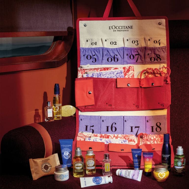 L'Occitane Luxury Advent Calendar 2026, 24 Beauty Treasures