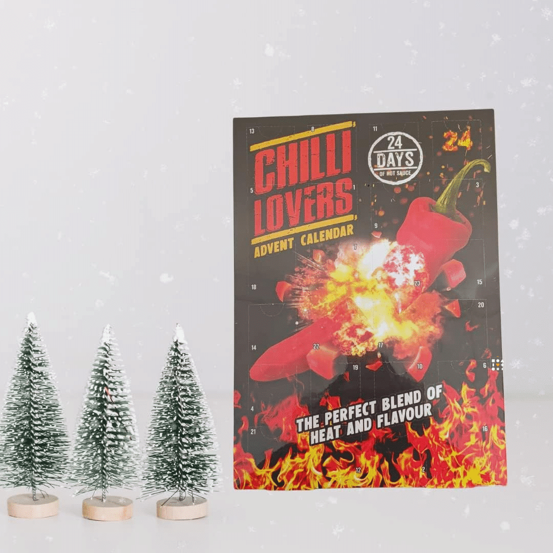 Chilli Lovers Advent Calendar | 24 Spicy Sauces