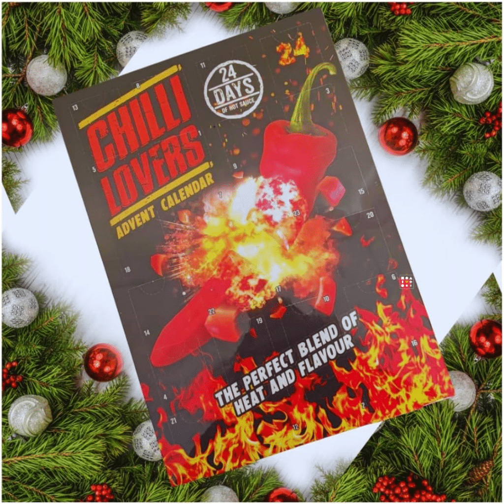 Chilli Lover-ù- Advent Calendar | 24 Spicy Sauces