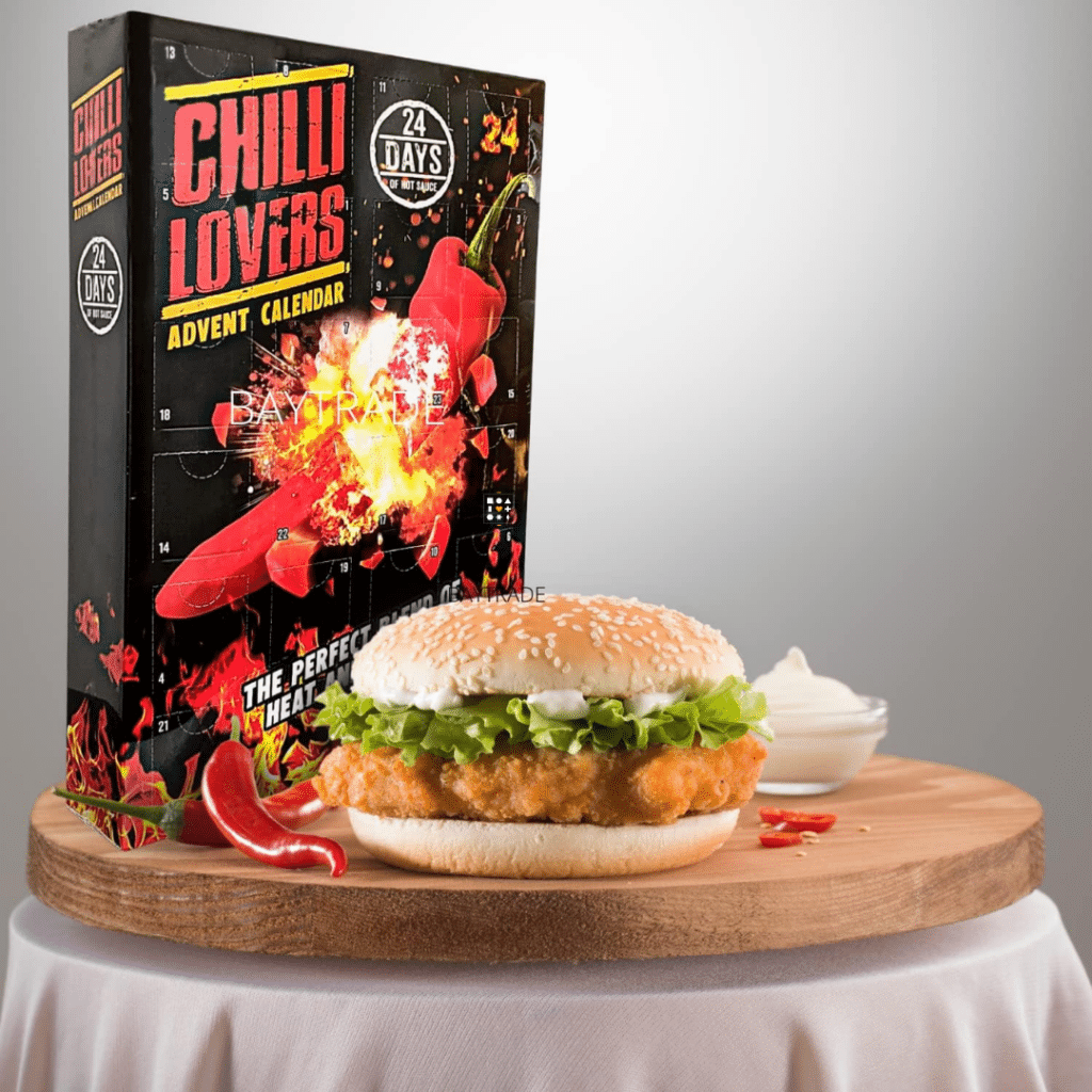 Chilli Lovers Advent Calendar | 24 Spicy Sauces