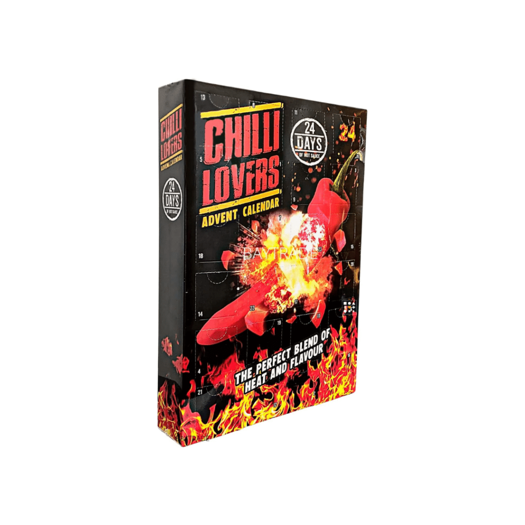 Chilli Lovers Advent Calendar | 24 Spicy Sauces
