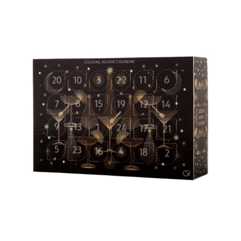 Cocktail Advent Calendar 2025 | 24 Cocktail Cans And Bottles