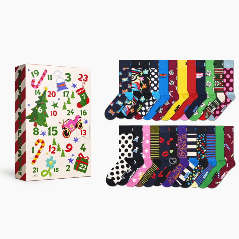 Happy Sock Advent Calendar | +24-pack Gift Set