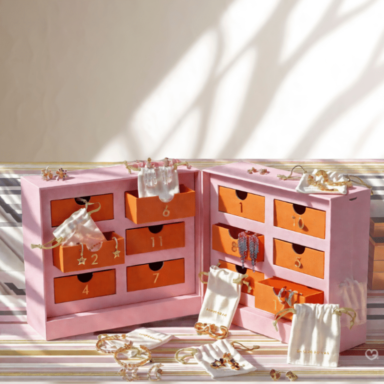Pandora Advent Calendar : 12 Days Of Luxury Jewellery