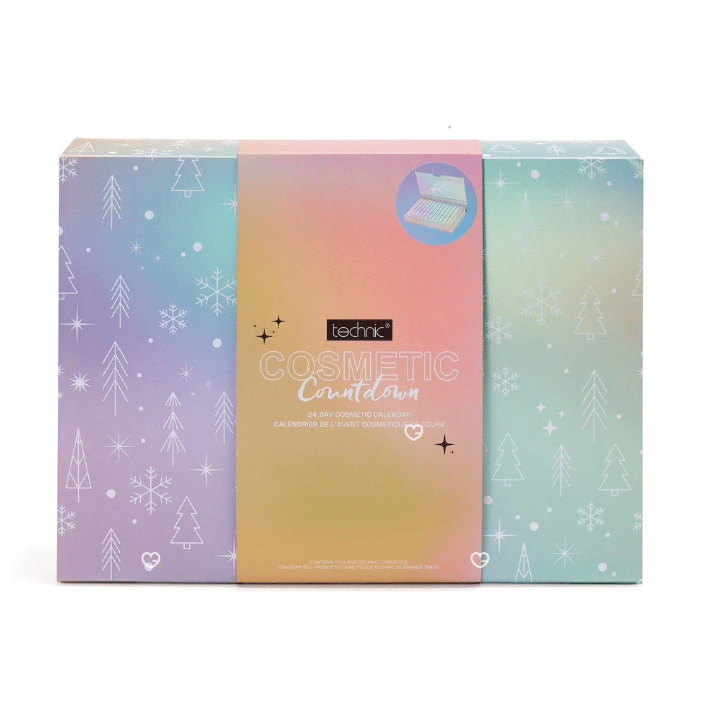Elf Cosmetics Advent Calendar 2025, Skincare & Make-up Minis