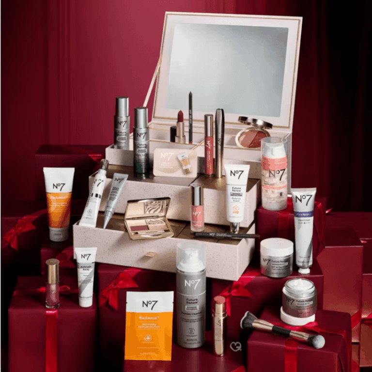 Stylist X Latest In Beauty Advent Calendar 2025, 25 Doors Worth £600