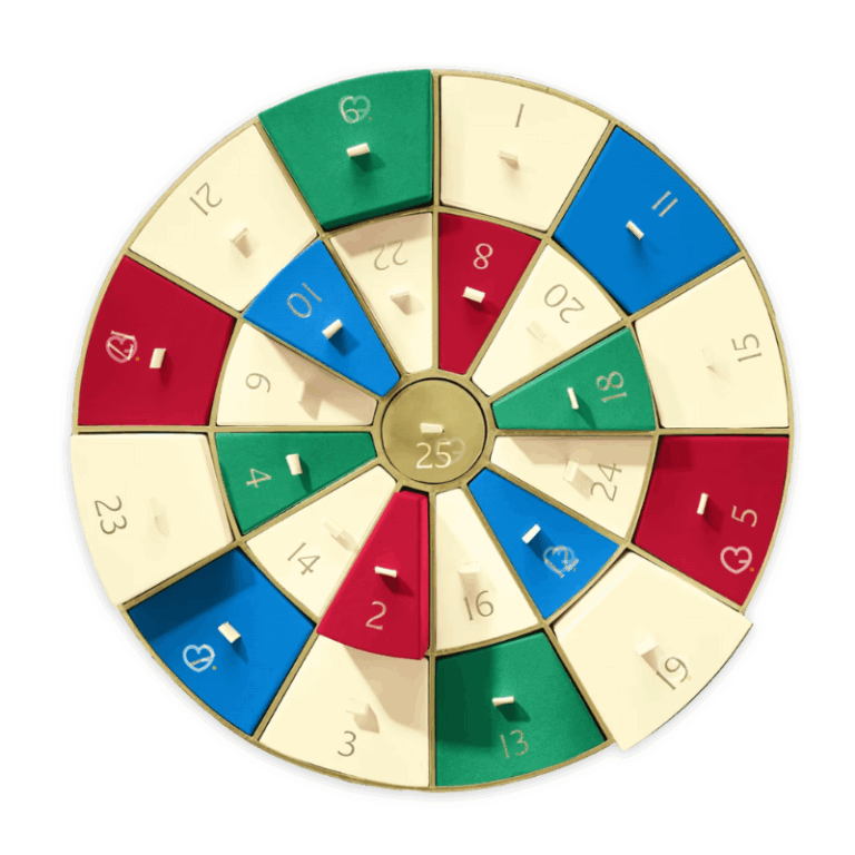 Bubble T Advent Calendar 2025, 24 Bath And Body Treats