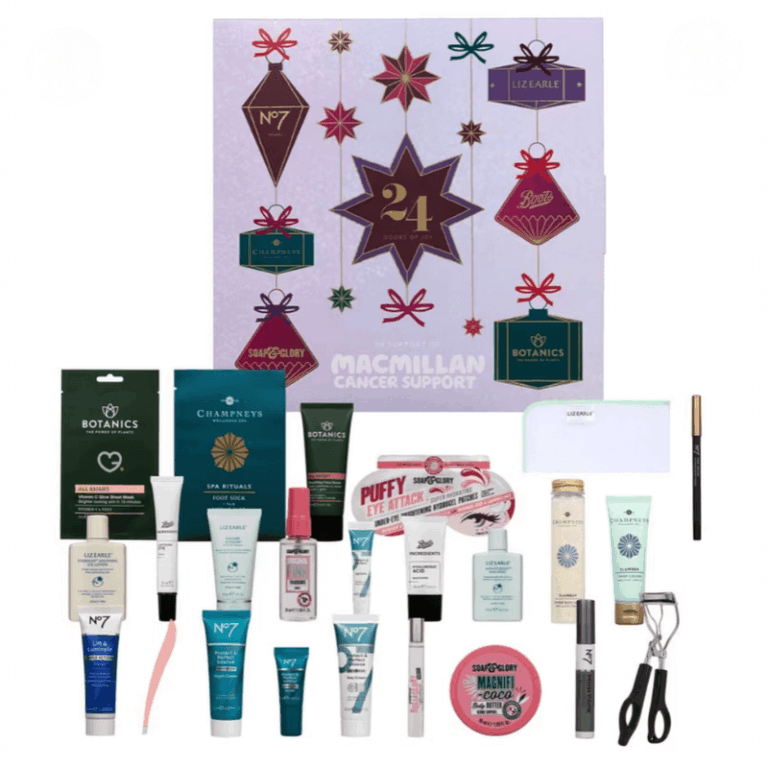 Vogue Advent Calendar 2025 - 32 Luxury Beauty Surprises