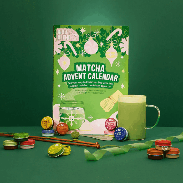 Bird And Blend Tea Advent Calendar | Multi-flavor Teas