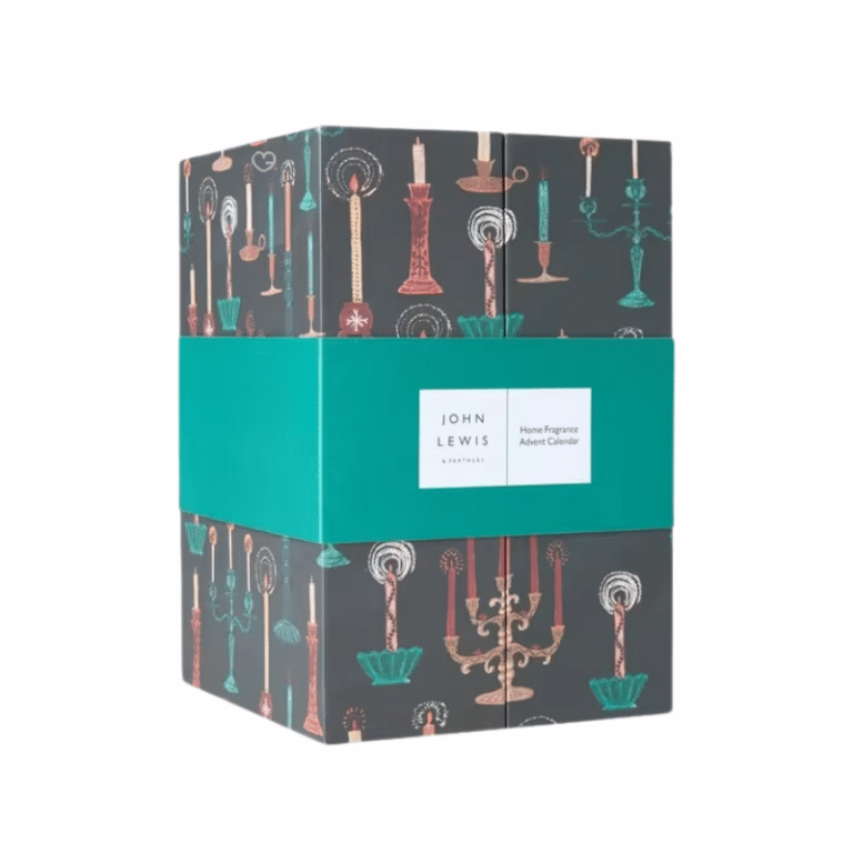 John Lewis Candle Advent Calendar 2025, 12 Scented Delights