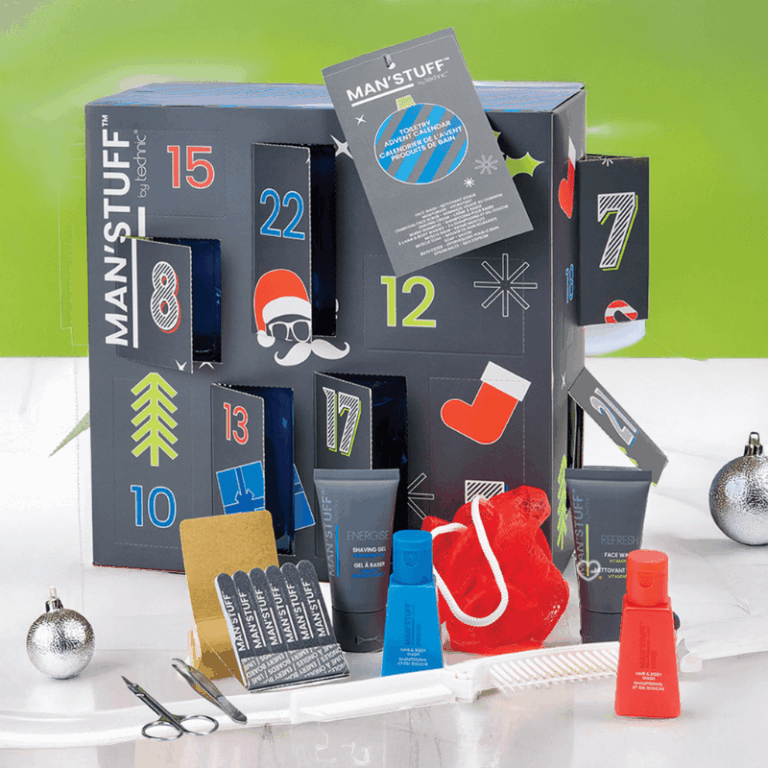 TOP10+ Men's Beauty Advent Calendars 2025 : Ideas & News