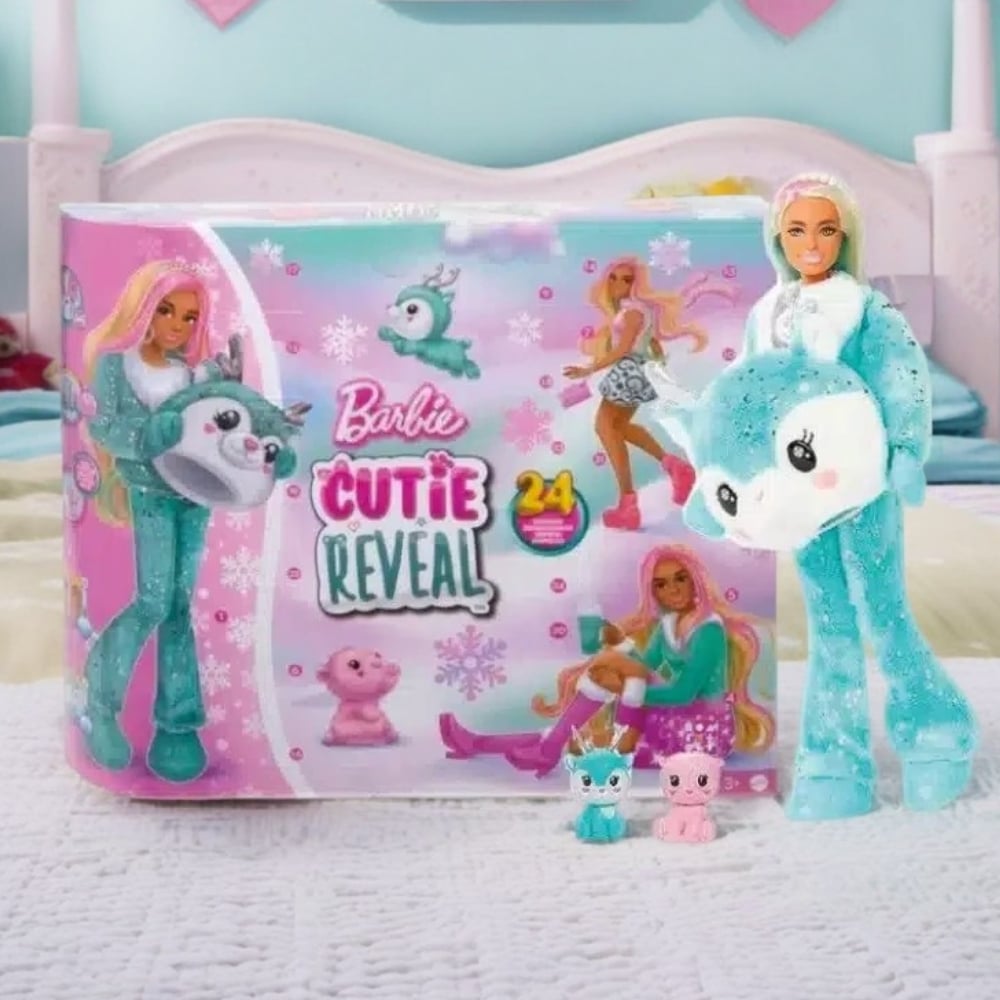 50+ Best Girls Advent Calendar To Countdown Christmas