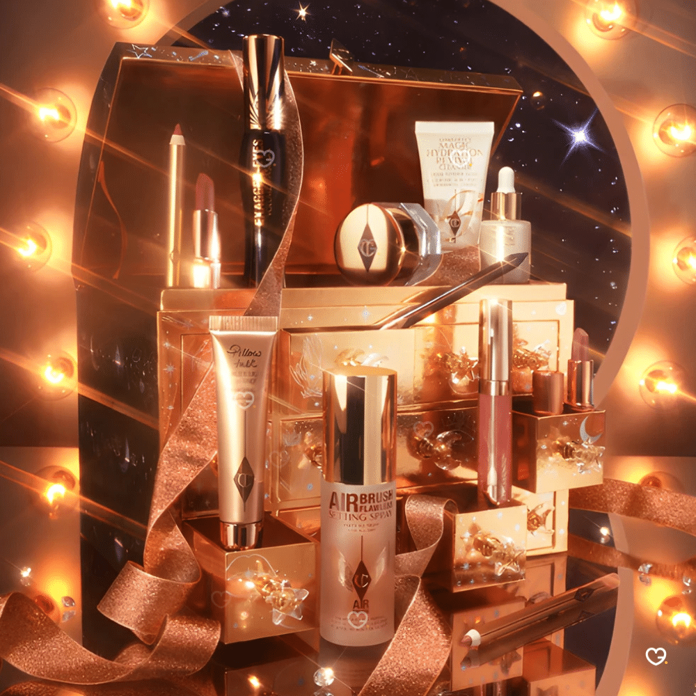 Victoria's Secret Advent Calendar 2025, 12 Bombshell Fragrances