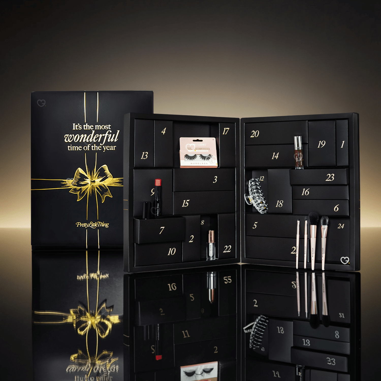Notino Advent Calendar 2025, 24 Beauty Treasures Worth £156