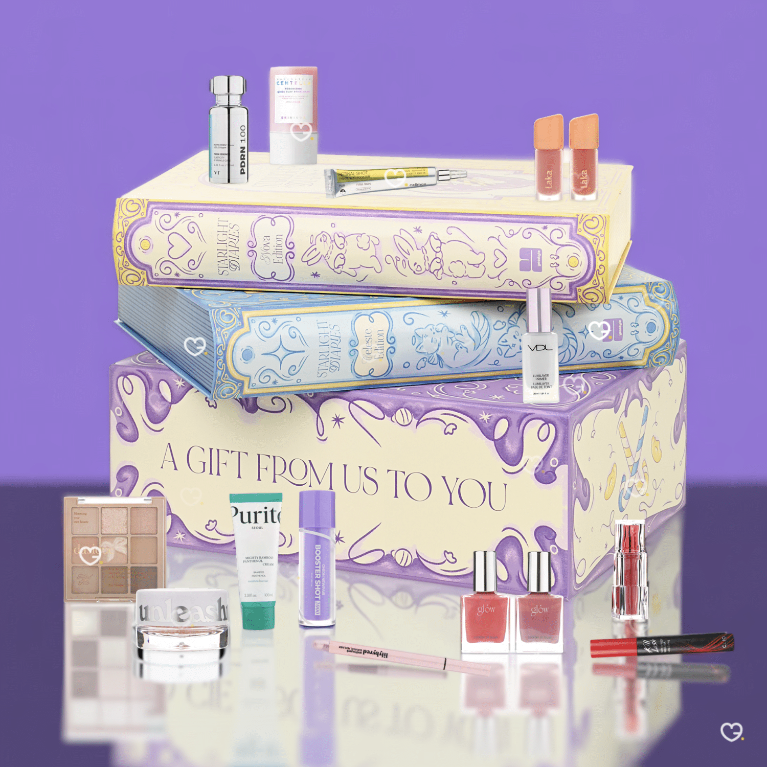 Korean Skincare Advent Calendar 2025, Minis & Full Sizes Worth £485